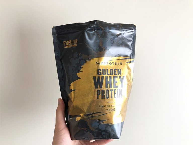 【ゴールド味】マイプロテインのゴールデンホエイプロテインは美味しい！？味をレビュー！｜副業ブログ・プロテイン・ガジェット | KAZULAND